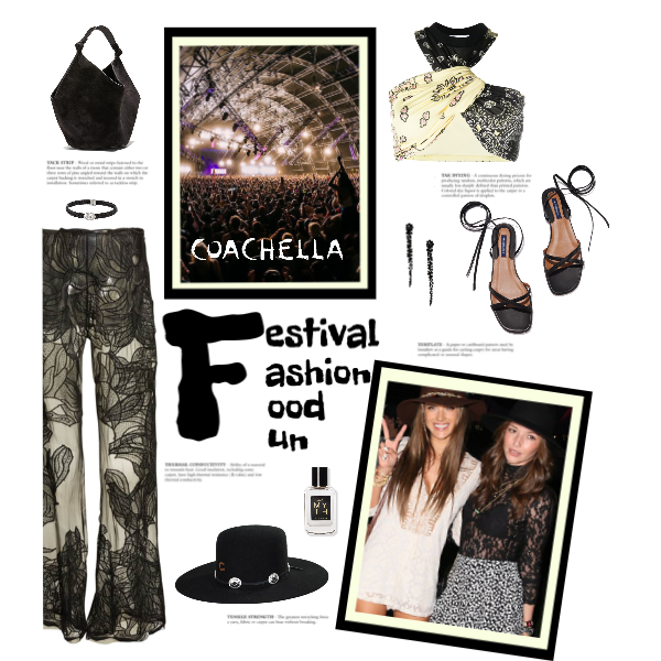 Coachella - Fashion look - URSTYLE