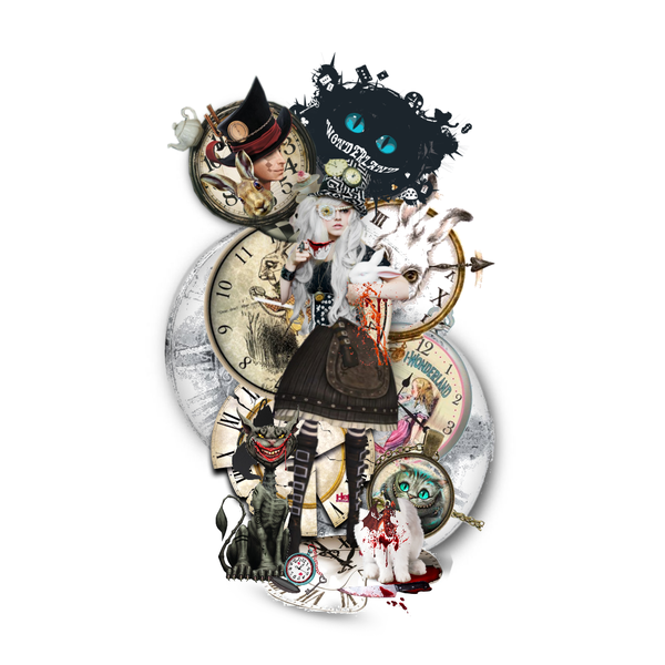 Alice-Time for Evil - Fashion look - URSTYLE