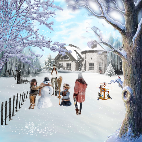 First snow* - Fashion look - URSTYLE