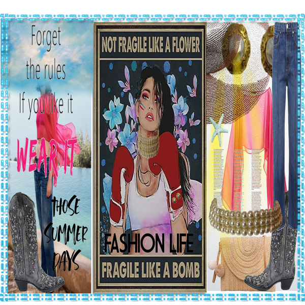 FRAGILE?????????? - Fashion look - URSTYLE