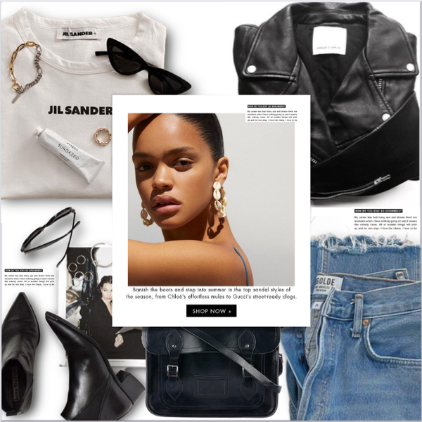 VERY SQUARE - Fashion look - URSTYLE