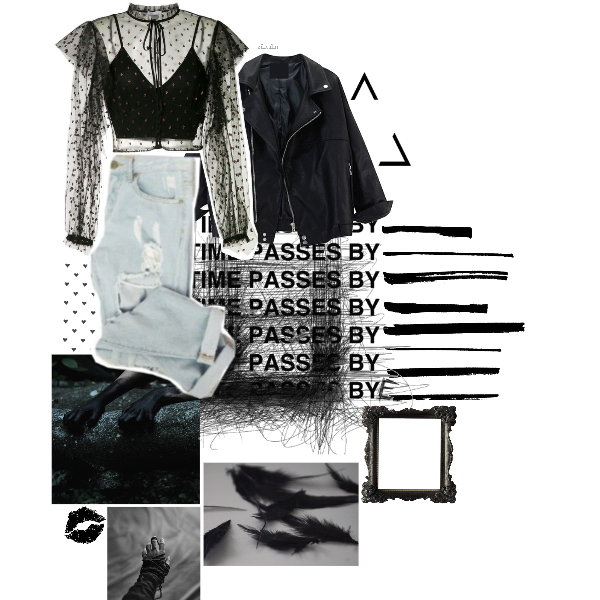 The high priestess reversed - Fashion look - URSTYLE