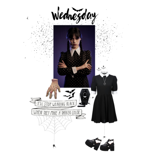 Wednesday - Fashion look - URSTYLE