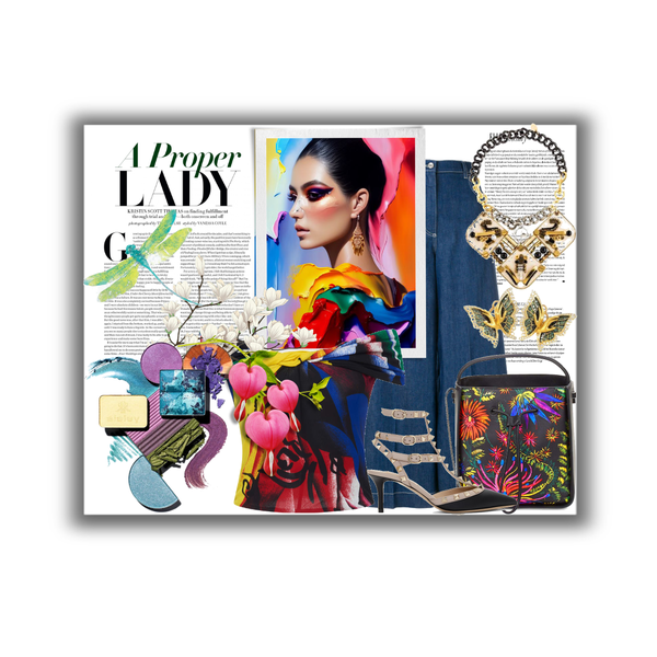 A PROPER LADY - Fashion look - URSTYLE