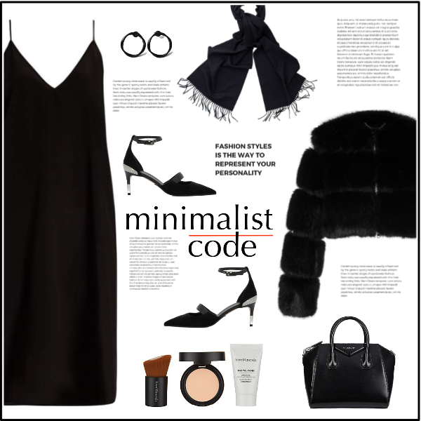 Minimalist Code! - Fashion look - URSTYLE
