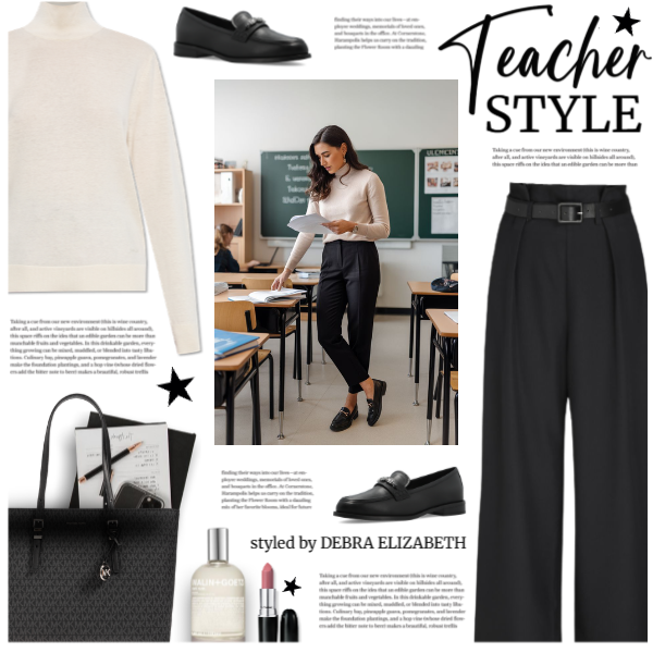 Teacher Style - Fashion look - URSTYLE