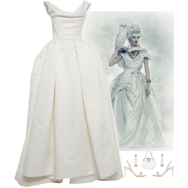 snow queen - Fashion look - URSTYLE