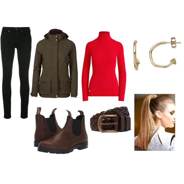 51-CASUAL COUNTRYSIDE - Fashion look - URSTYLE