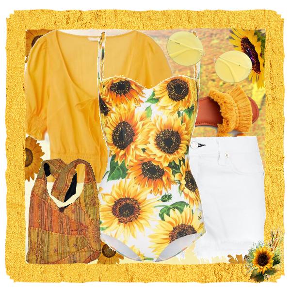 Sunflower Days - Fashion look - URSTYLE