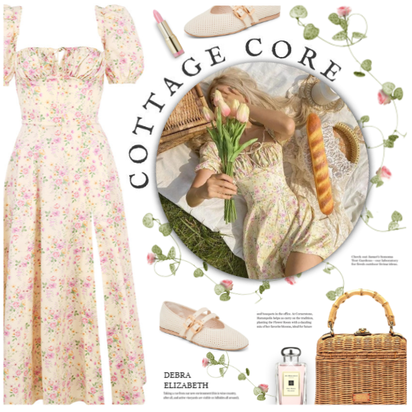Cottage Core - Fashion look - URSTYLE