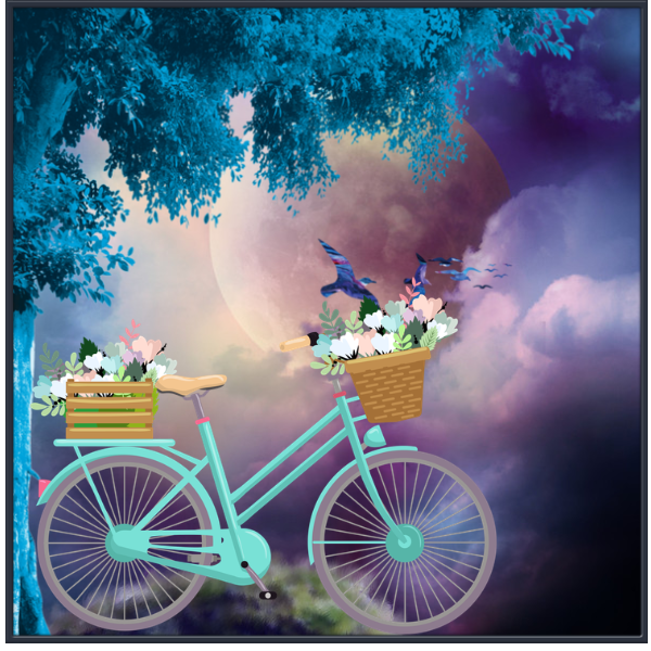 It was me who had a blue bike when I was in HS. I went to work on that ...