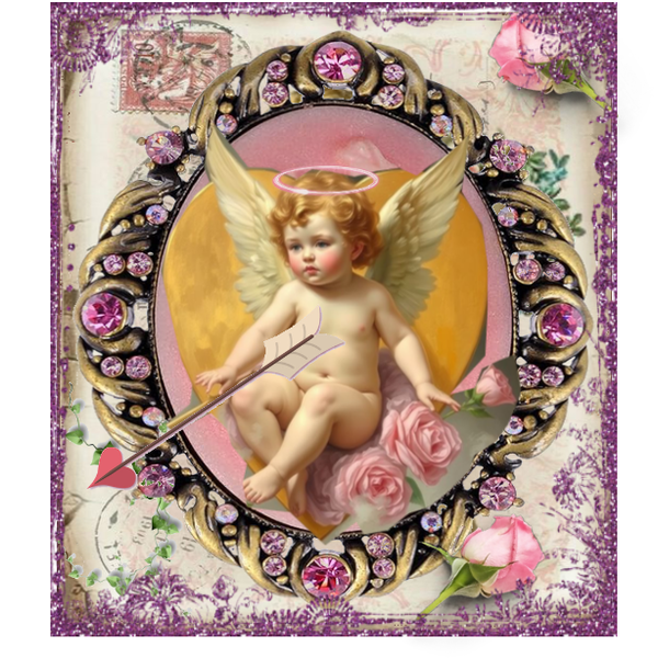 Vintage Cherub - Fashion look - URSTYLE