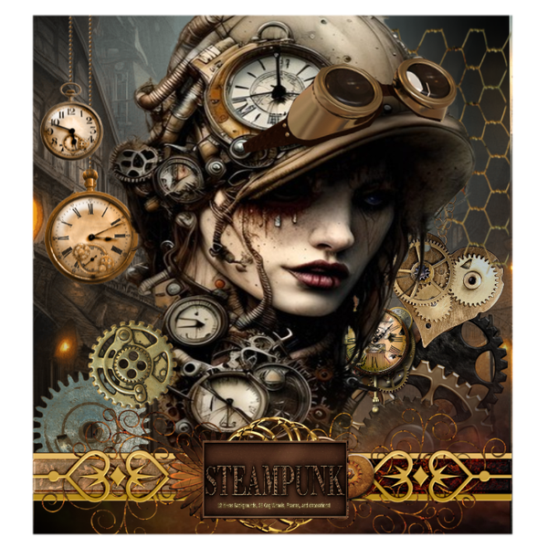 Steampunk - Fashion look - URSTYLE