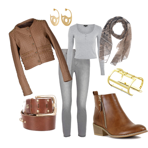 Fall Urban Edgy - Fashion look - URSTYLE