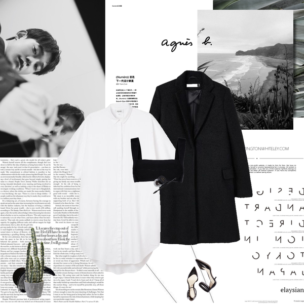 reflections - Fashion look - URSTYLE