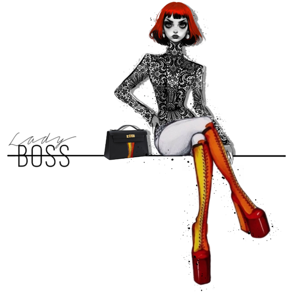 Lady BOSS - Fashion look - URSTYLE