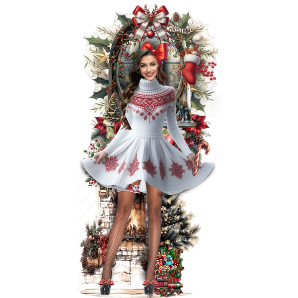 Merry Christmas @Joeanne - Fashion look - URSTYLE