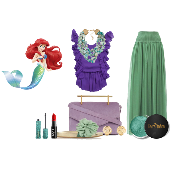 30 Years of The Little Mermaid - Fashion look - URSTYLE
