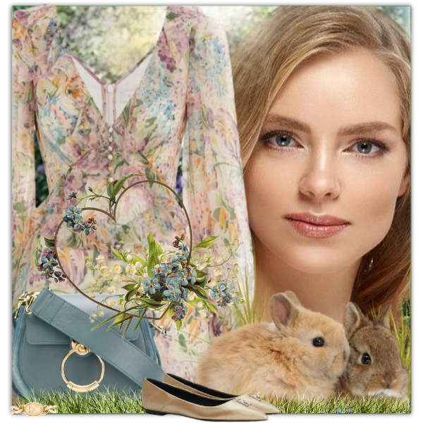 Dusty Soft Spring - Fashion look - URSTYLE