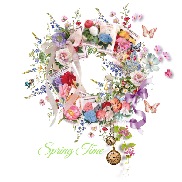 Spring Time - Fashion look - URSTYLE
