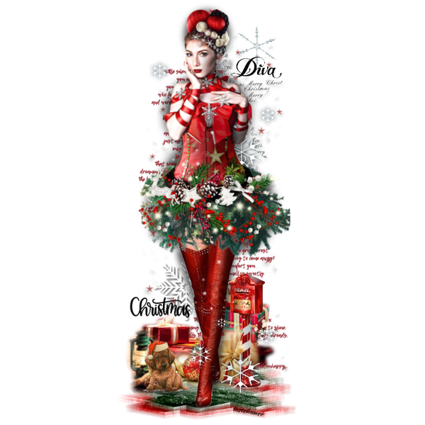 ~ Diva Christmas ~ - Fashion look - URSTYLE