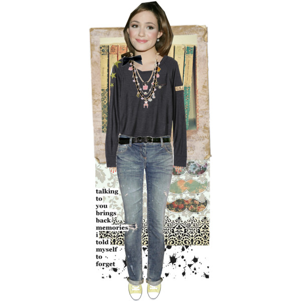 bookish and the beast - Fashion look - URSTYLE