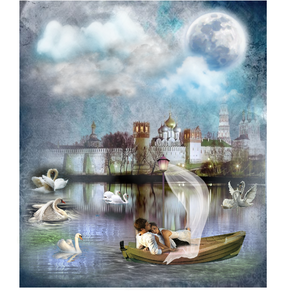 On Swan Lake - Fashion look - URSTYLE