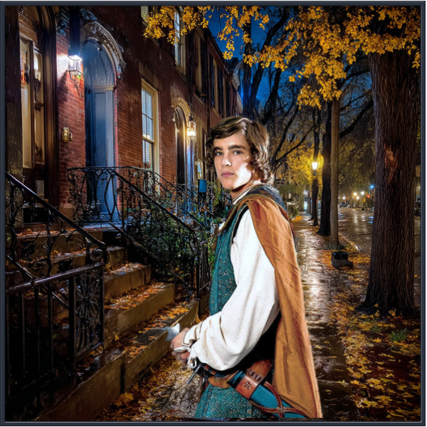 Phillip? Is that you? - Fashion look - URSTYLE