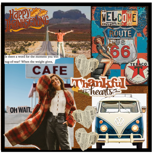 Arabella on Route 66 - Fashion look - URSTYLE