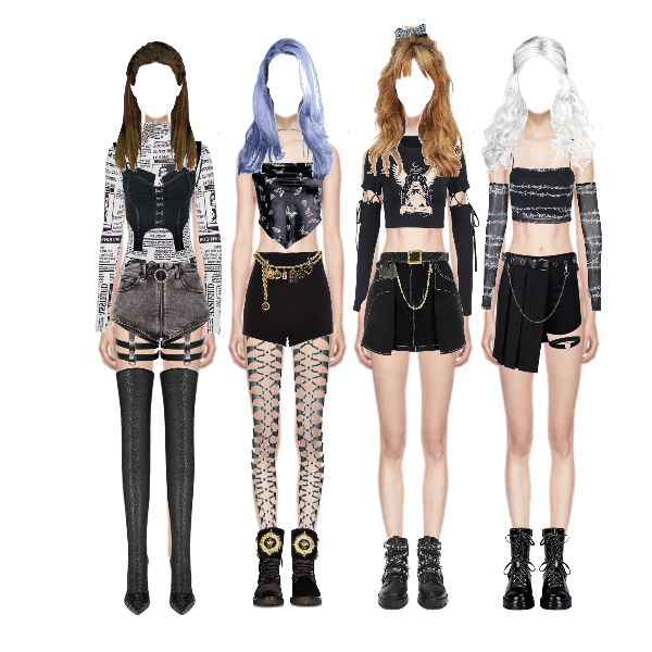 Stage outfit ⚜15 - Fashion look - URSTYLE