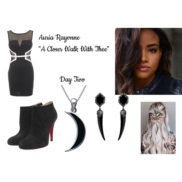 Auria Rayvnne Worlds Colliding (The Originals) 1.20 "A Closer Walk With ...