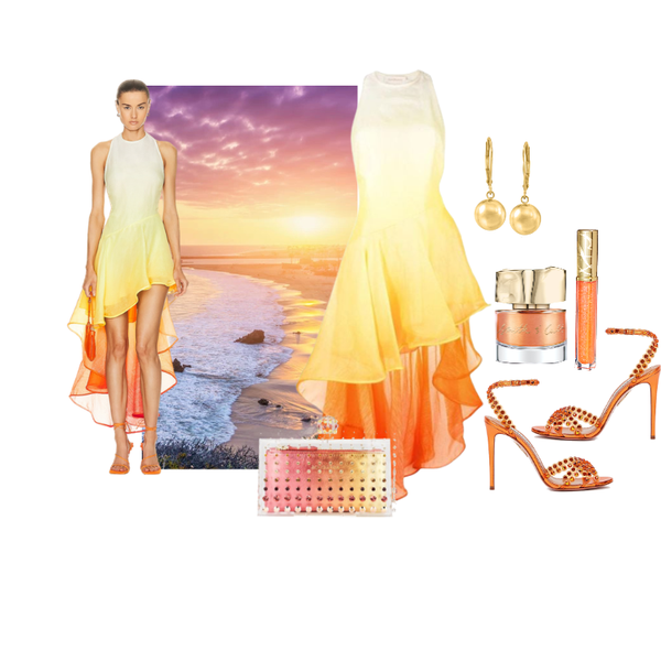 Sunset Beach California - Fashion look - URSTYLE