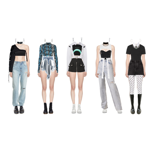 488 - Fashion look - URSTYLE