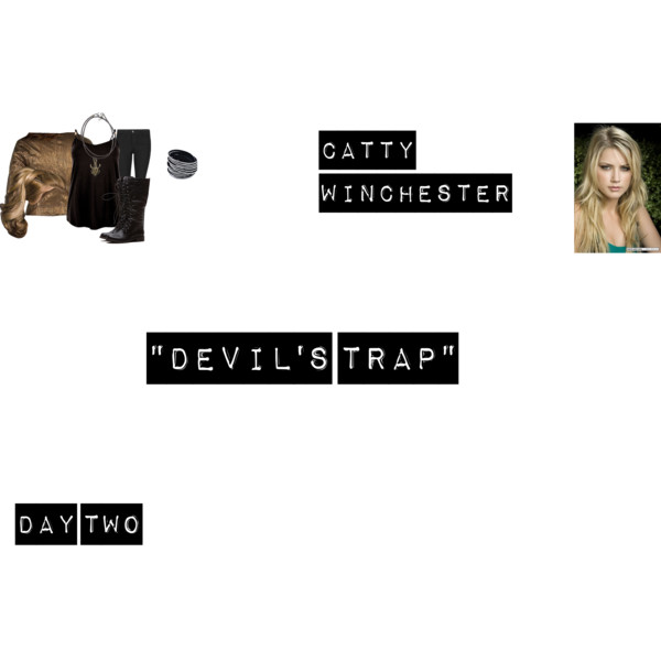 Catty Winchester Worlds Colliding (Supernatural) 1.22 "Devil's Trap ...