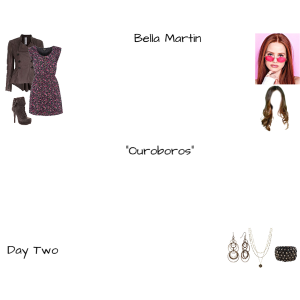 Bella Martin Worlds Colliding (Teen Wolf) 5.08 "Ouroboros" - Fashion ...