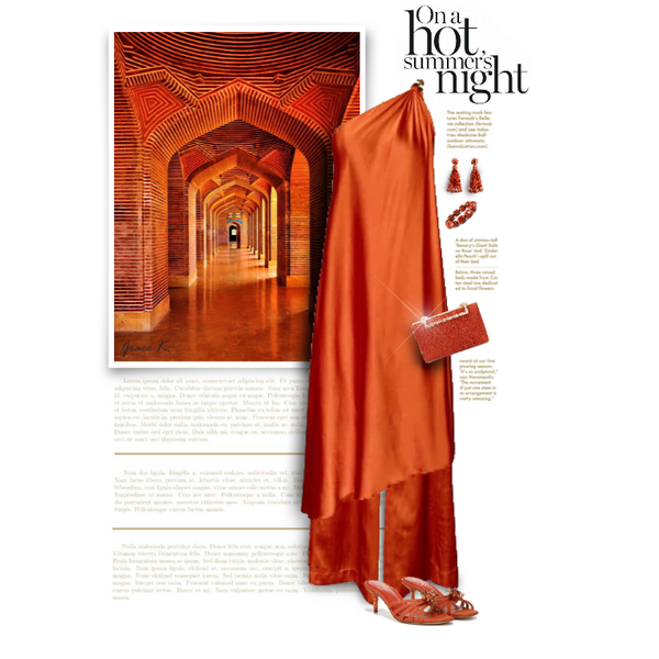 Bright Rust - Fashion look - URSTYLE