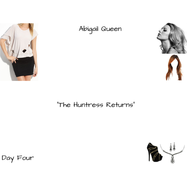 Abigail Queen Worlds Colliding (Sapphire Arrow) 1.17 "The Huntress Returns" - Fashion look - URSTYLE