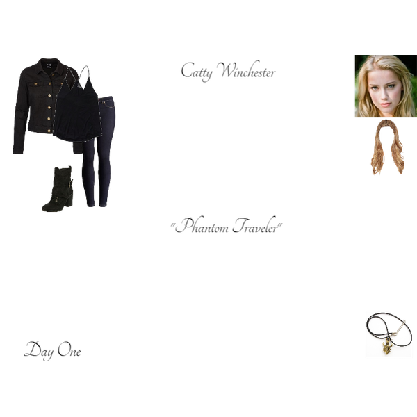 Catty Winchester Worlds Colliding (Supernatural) 1.04 "Phantom Traveler ...