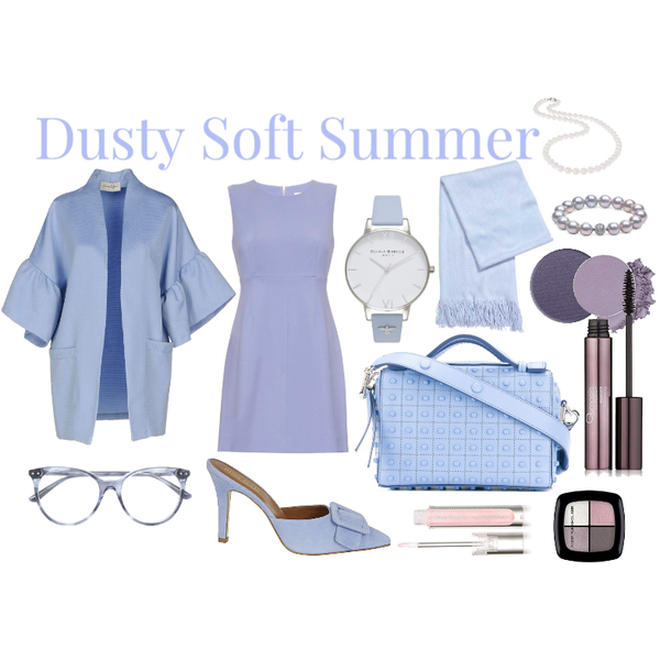 Dusty Soft Summer - Fashion look - URSTYLE