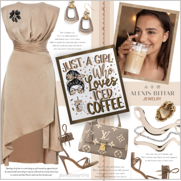Just a Girl Who Loves Iced Coffee! - Fashion look - URSTYLE