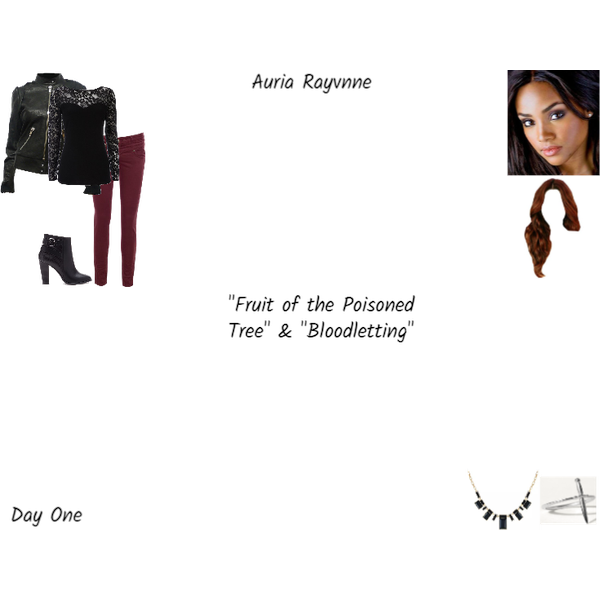 Auria Rayvnne Worlds Colliding (The Originals) 1.06 "Fruit of the ...