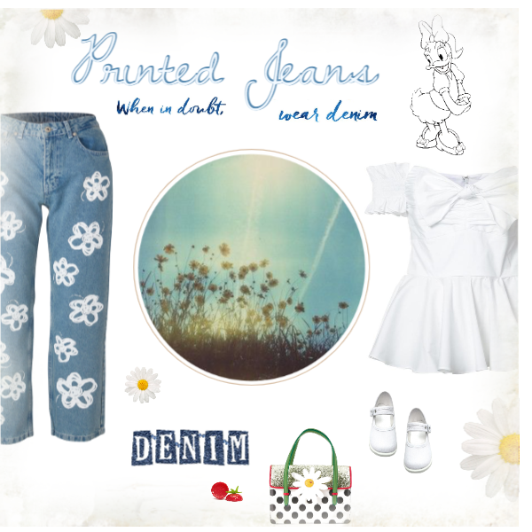 miss daisy - Fashion look - URSTYLE