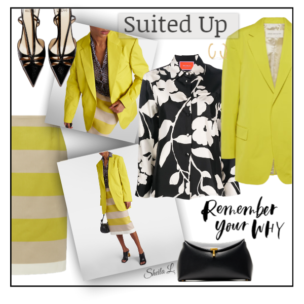 She's Suited Up - Fashion look - URSTYLE