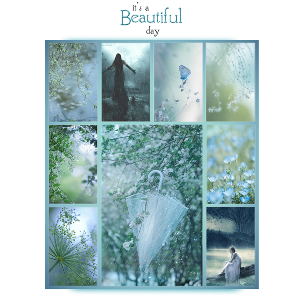 Raindrop Whispers - Fashion look - URSTYLE