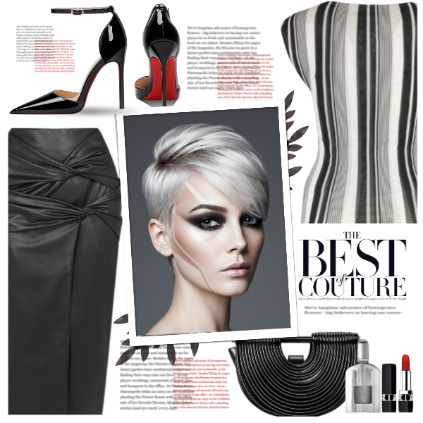 High Heel Glam - Fashion look - URSTYLE