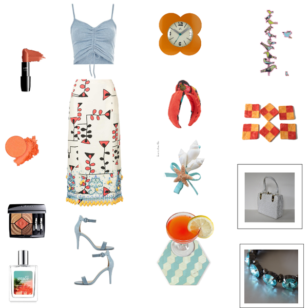 Stylish Skirt and Accessories. Fun items from Etsy and More - Fashion ...