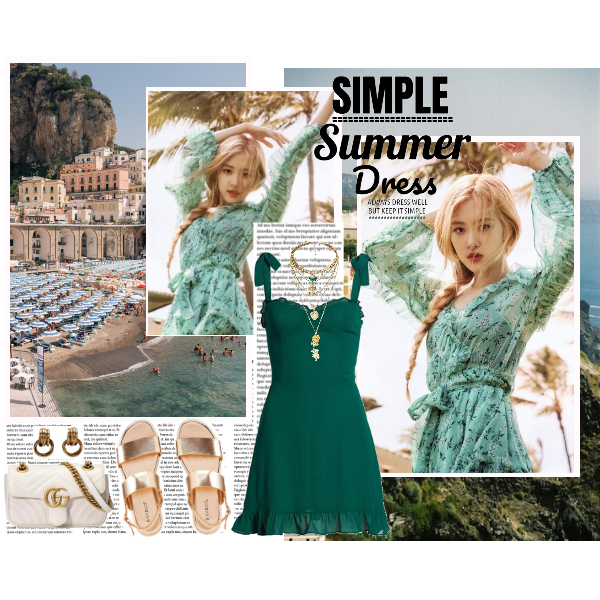 Let's Walk - Fashion look - URSTYLE