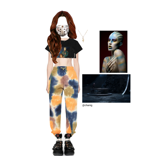 welcoming a new mutant - Fashion look - URSTYLE