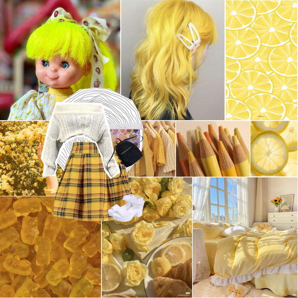 Lemoncita - Fashion look - URSTYLE