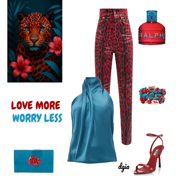 Ralph Wild Perfume by Ralph Lauren - Fashion look - URSTYLE